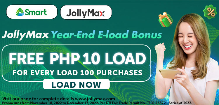 Jollymax Max Your Top Up Joy